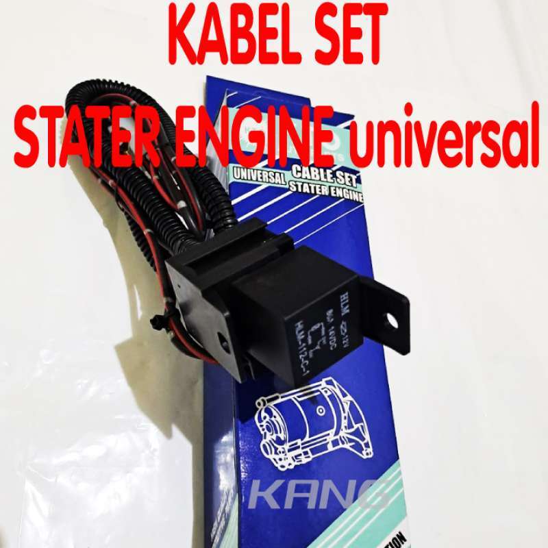 Harga Relay Set Starter Mobil 💯 Terbaru, Spesifikasi, & Kredit Mei 2026