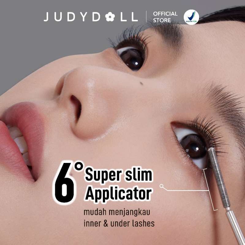 Promo [must Have] Judydoll Fine Curling Iron Mascara (maskara Besi ...