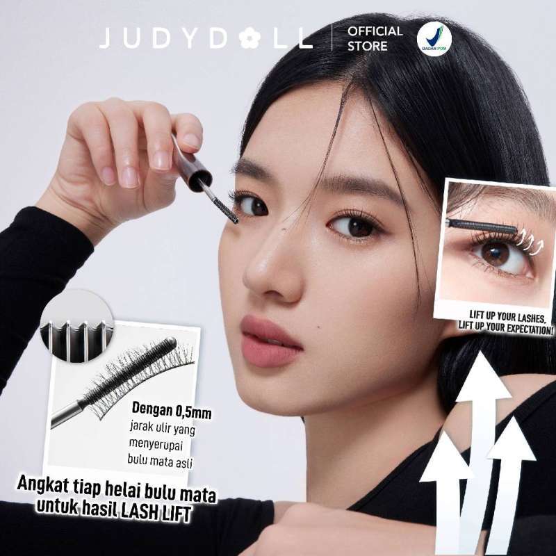 Promo [must Have] Judydoll Fine Curling Iron Mascara (maskara Besi ...