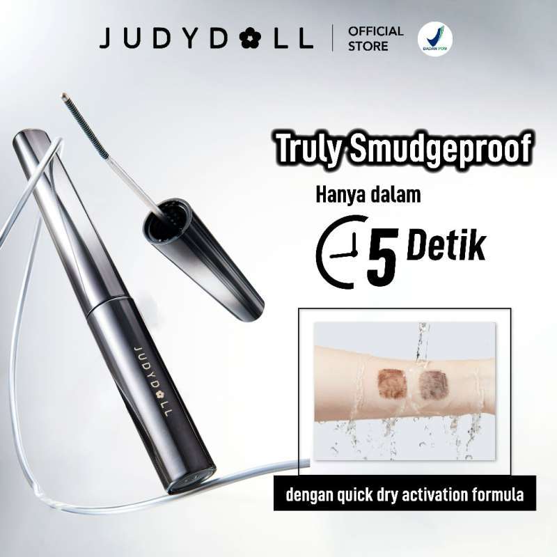 Promo [must Have] Judydoll Fine Curling Iron Mascara (maskara Besi ...