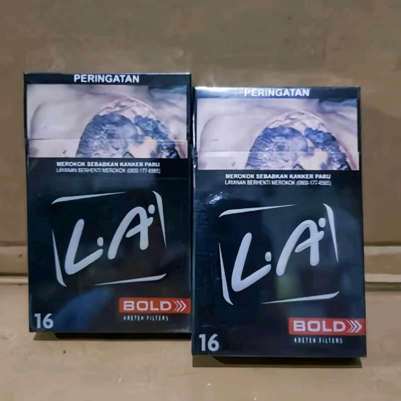 Jual Rokok La Bold 16 Di Seller Pasaraya Krian - Gamping, Kab. Sidoarjo ...