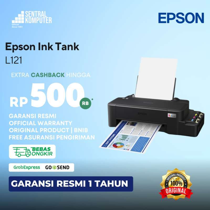 Printer Epson L121 Epson L121 🔥 Harga & Spesifikasi Terbaru Mei 2026