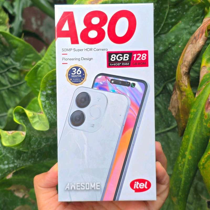 Itel A80 🔥 Harga & Spesifikasi Terbaru Juni 2026