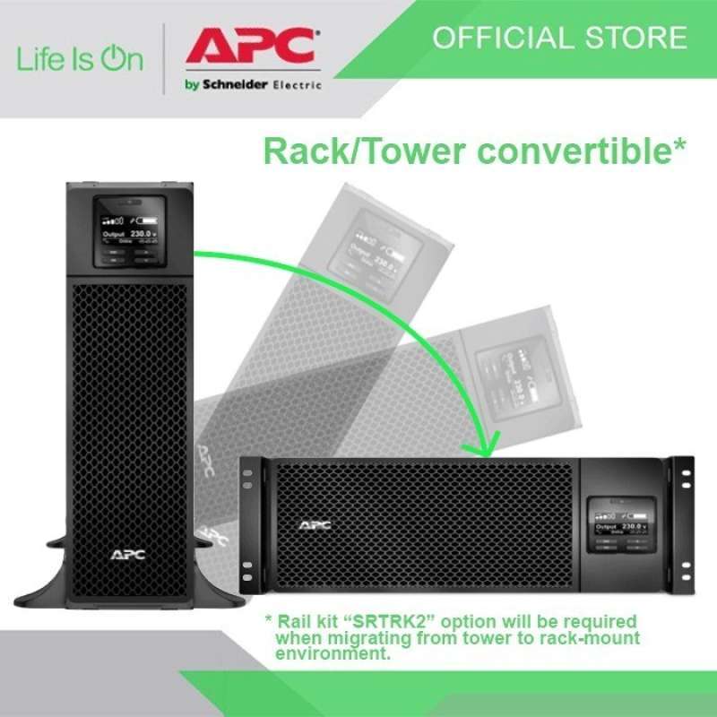 Jual Ups 5kva Apc Srt5kxli Srt5000xli 4500watts 5000va Di Seller Apc ...
