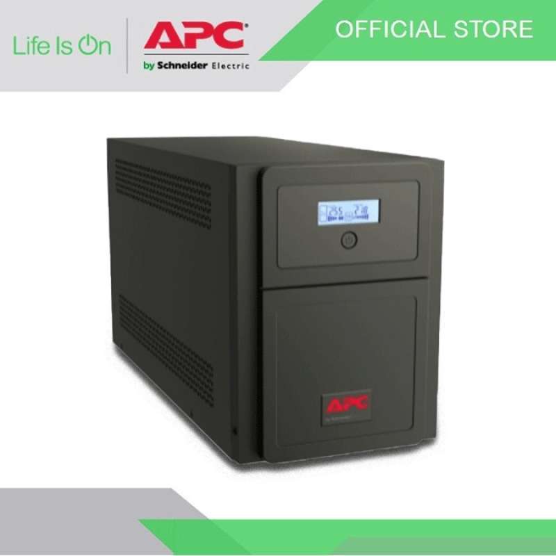 Jual Ups Apc Easy Ups Smv 3000va 2100w Sinewave Smv3000ai-ms Di Seller ...