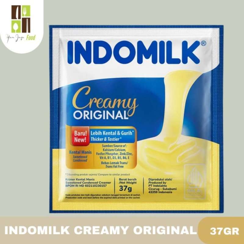 Indomilk Logo Jakartaindonesia July 30 2021 Indomilk Plastic Stock