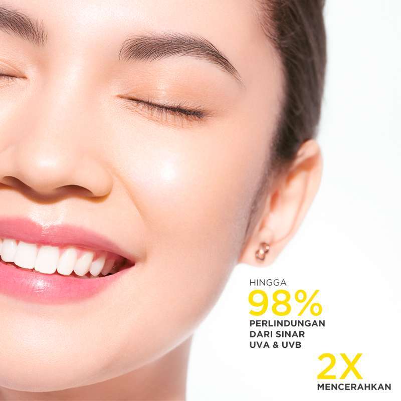 Promo Glow & Lovely Sunscreen Bright Uv Duo Spf 50 Pa ++++ Dan Vit C ...