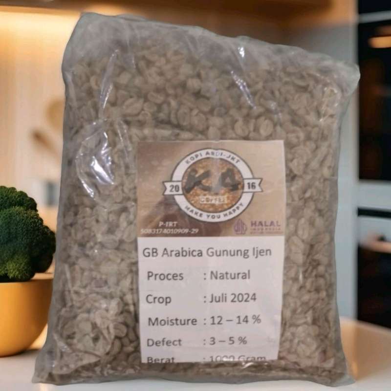 Green Bean Kopi Jawa Tengah Gratis Ongkir 🏷️ Harga Murah Januari 2026