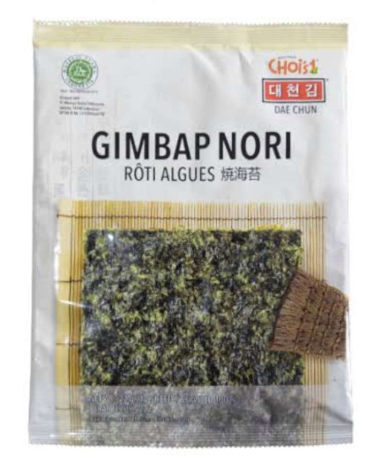 Jual Dae Chun Gim Gimbap Nori / Inko Yaki Sushi Nori - Dae Chun Di ...