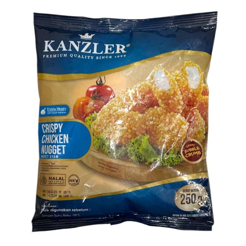 Kanzler Crispy Nugget 250 Gr Gratis Ongkir 🔥 Harga Murah Juni 2026