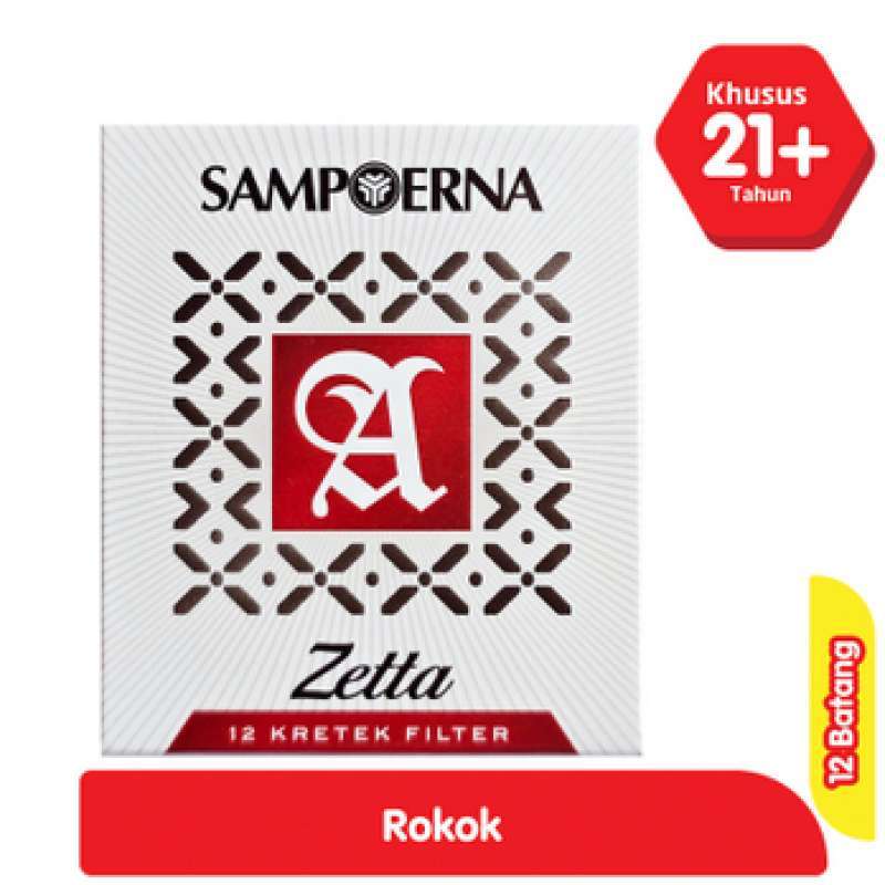 Sampoerna Zetta 🔥 Harga Grosir Mei 2026