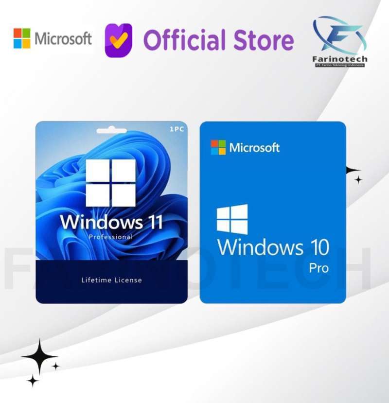 Daftar Harga Windows 10 Pro 64 Bit License Key 🔥 Original & Spesifikasi ...