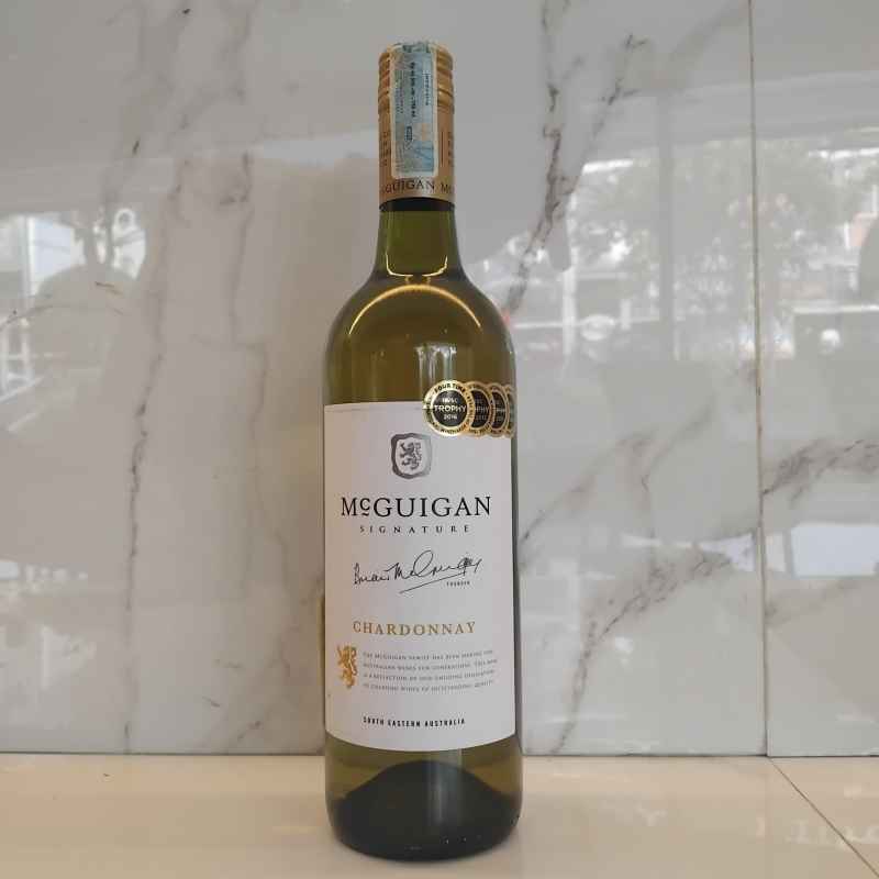 Jual Mcguigan - Signature Chardonnay White Wine 750ml - Buy 1 Di Seller 700ml - Kelapa Gading ...