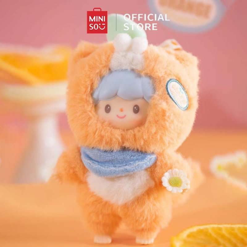 Jual Miniso X Zzoton My Little Cat · Fruit Party Series Pvc Plush Blind ...