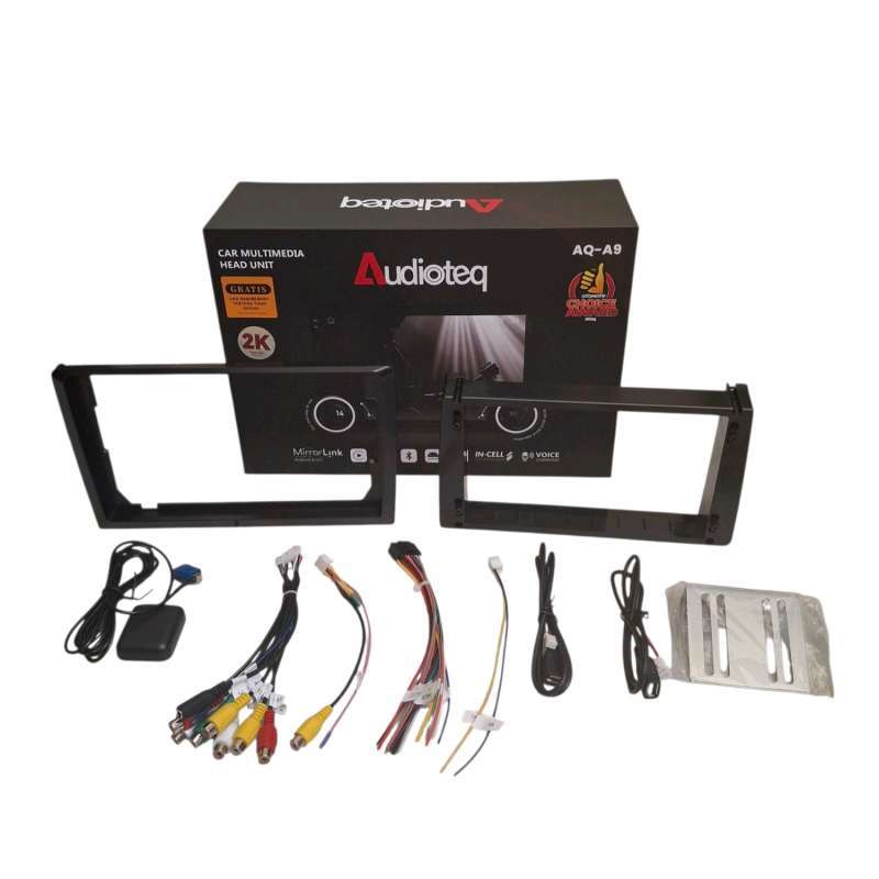 Jual Head Unit Android 11.5 Inch Audioteq Aq-a9 RAM 4+128 Model 2 ...