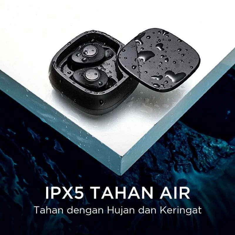 Promo Miniso Bluetooth Headset Hd Tws Headphone True Wireless Earphone ...