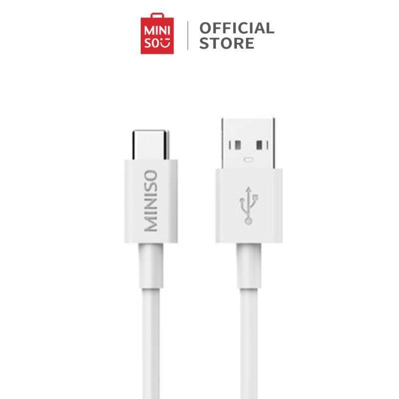 Promo Miniso Kabel Data Type C USB 2m 3a Quick Charge Diskon 50% Di ...