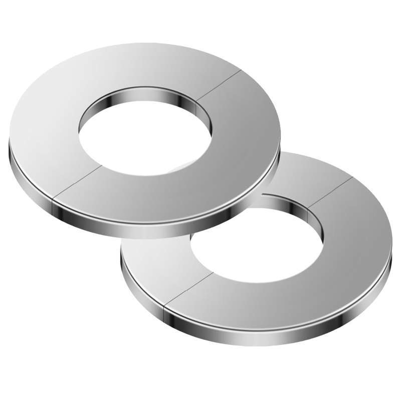 Jual Ring Cover Penutup Lubang Dinding Pipa Split Stainless Steel Wall ...