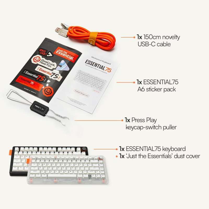 Promo Press Play Essential / Essential75 / Essential 75 / Essential-75 ...