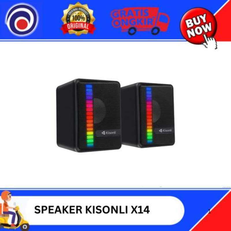 Jual Speaker Kisonli X14 Original Di Seller Promedia Com - Promedia Com ...
