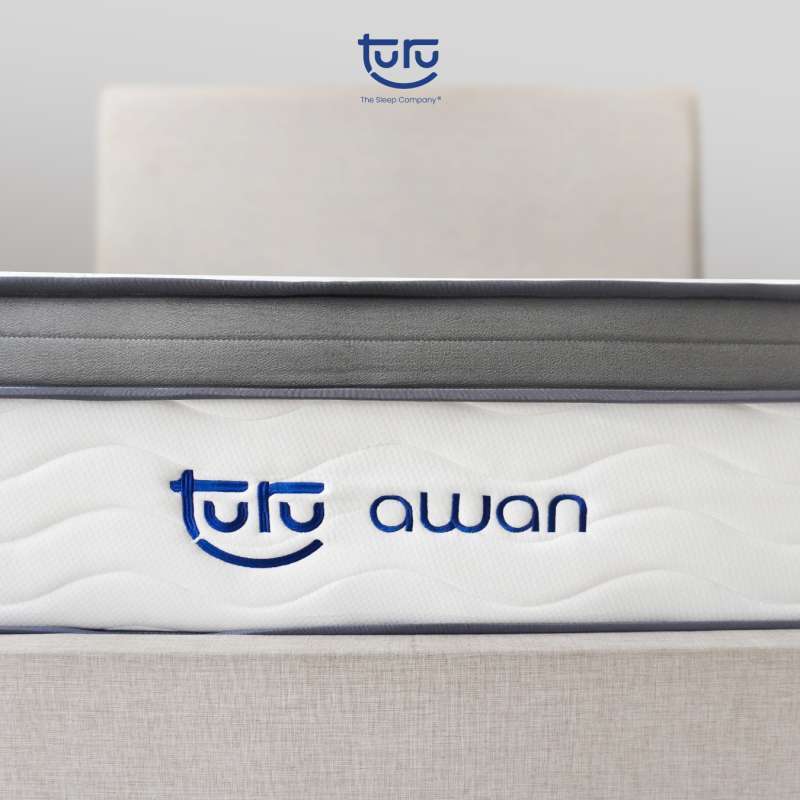 Promo Trade In - Kasur Turu Awan Plush Top Hybrid Premium Awan Memory ...