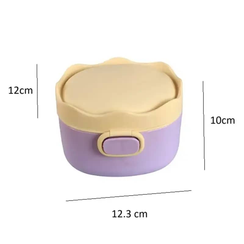 Jual Nininano Formula Powder Container Wadah Susu Bubuk Snack Dll Di ...