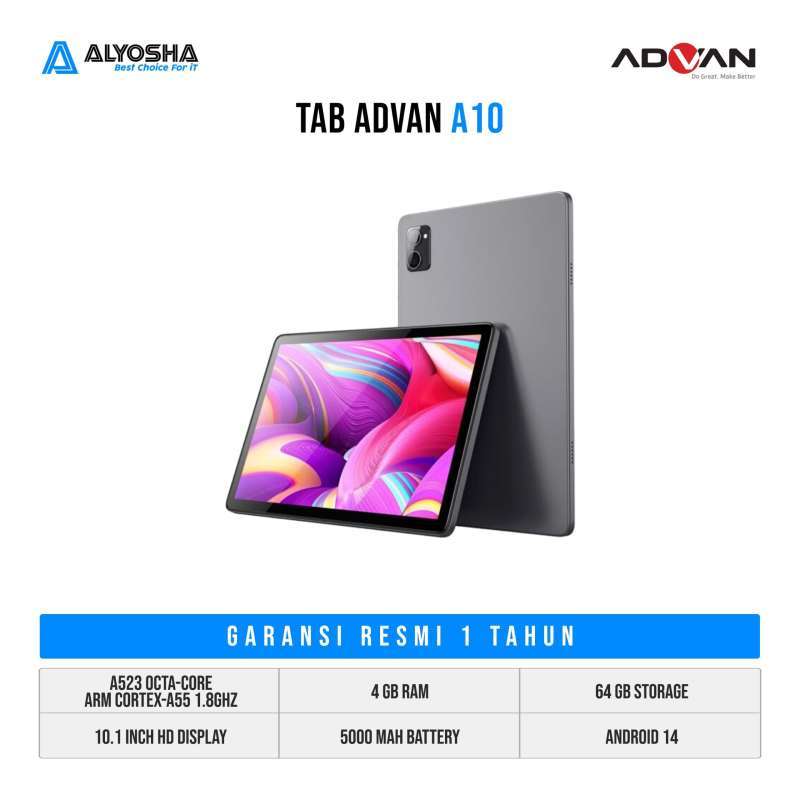 tablet advan a10