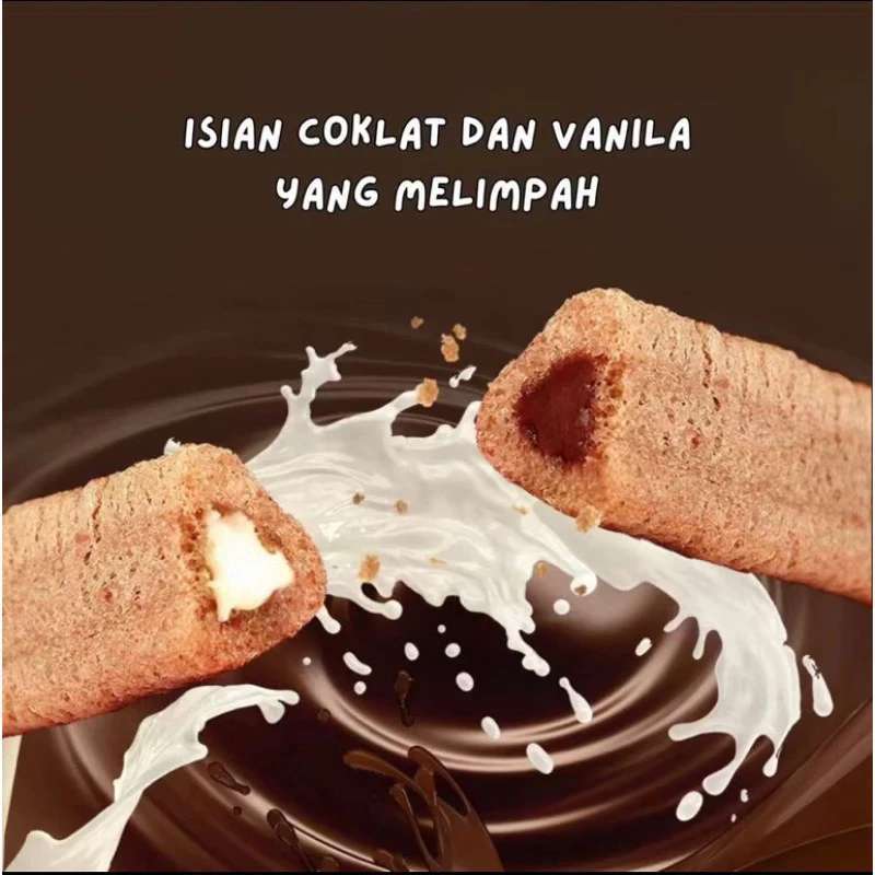 Promo Wafer Kalio / Snack Biskuit Coklat Kalio Snack Rasa Susu/camilan ...