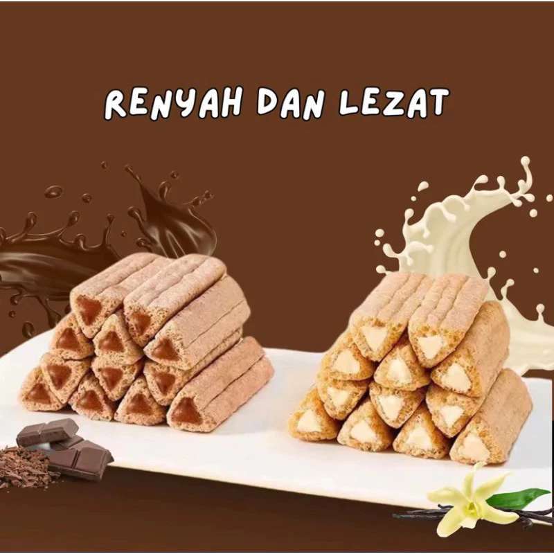 Promo Wafer Kalio / Snack Biskuit Coklat Kalio Snack Rasa Susu/camilan ...