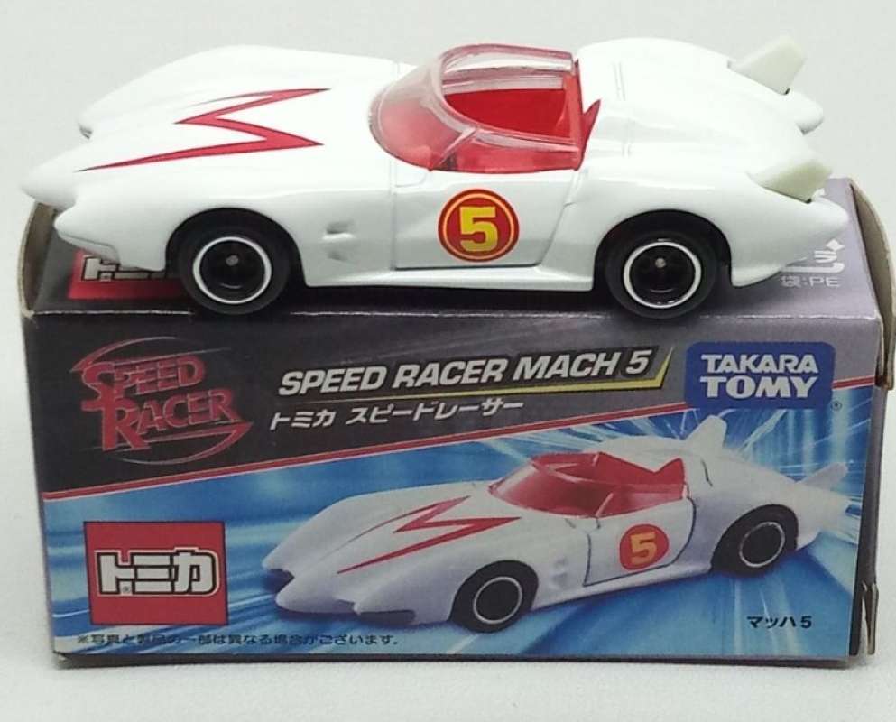 Jual Tomica Speed Racer Mach 5 Movie Diecast Di Seller Maen Gede ...