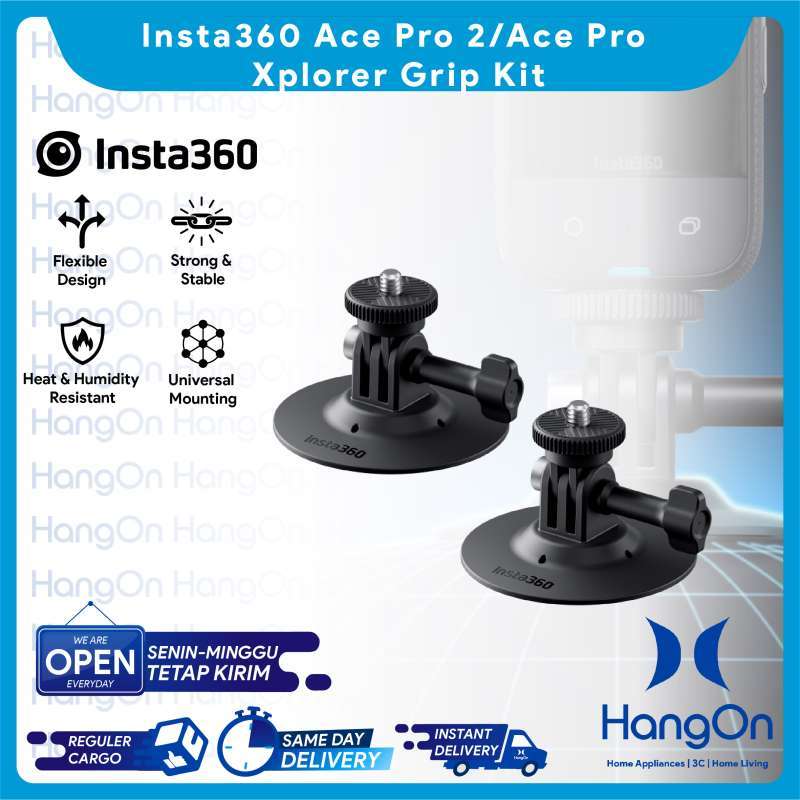 Promo Insta360 Flexible Adhesive Mount For Ace Pro 2 / Ace Pro / Ace ...