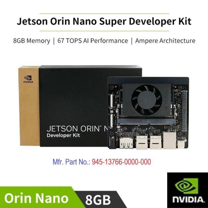 Jual Nvidia Jetson Orin Nano Super Developer Kit - 8gb RAM 67-tops Ai ...
