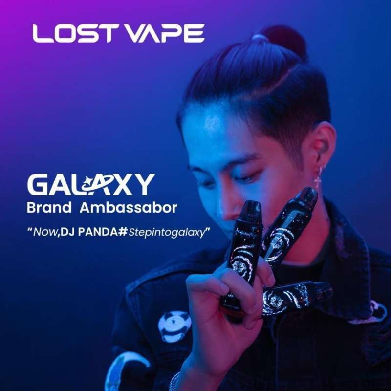 Jual Galaxy T360 Pod Kit By Lost Vape X Dj Panda Authentic Di Seller ...