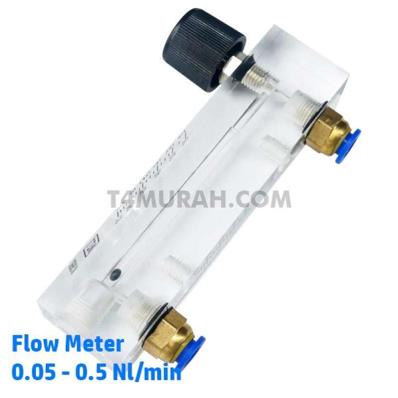 Jual Flow Meter Udara Gas Regulator Oksigen 0.05-0.5 Lpm Di Seller ...