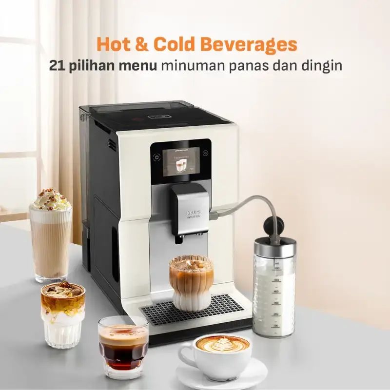 Jual Krups Intuition Experience+ Full Auto Coffee Machine Di Seller ...