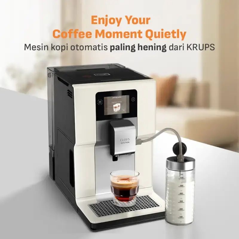 Jual Krups Intuition Experience+ Full Auto Coffee Machine Di Seller ...