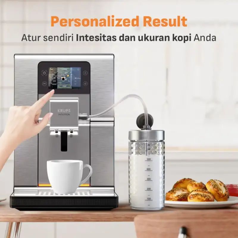 Jual Krups Intuition Experience+ Full Auto Coffee Machine Di Seller ...