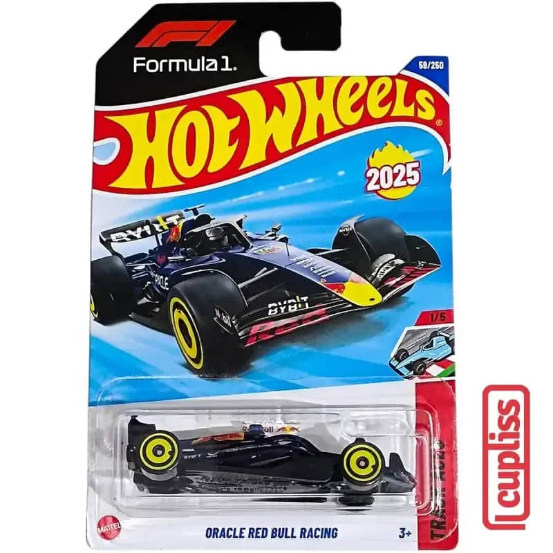 Jual Hot Wheels Hw Basic Hyw10 Oracle Red Bull Racing F1 Formula One 1 ...