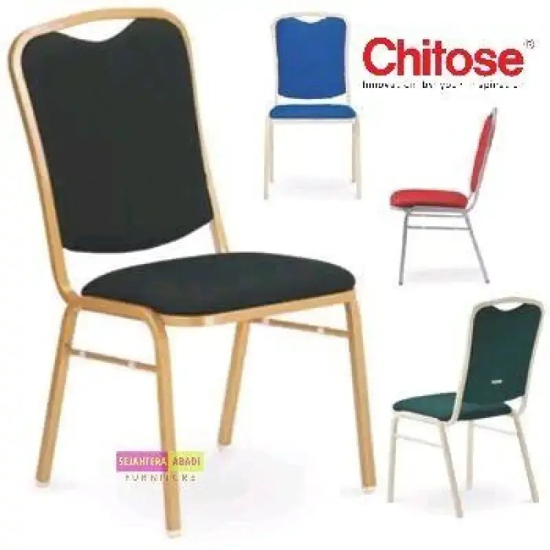 Jual Chitose Chair Kursi Besi Gold Hanako S Kursi Banquet Kursi Pesta ...
