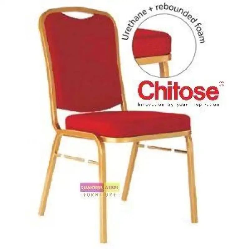 Jual Chitose Chair Kursi Besi Gold Hanako S Kursi Banquet Kursi Pesta ...