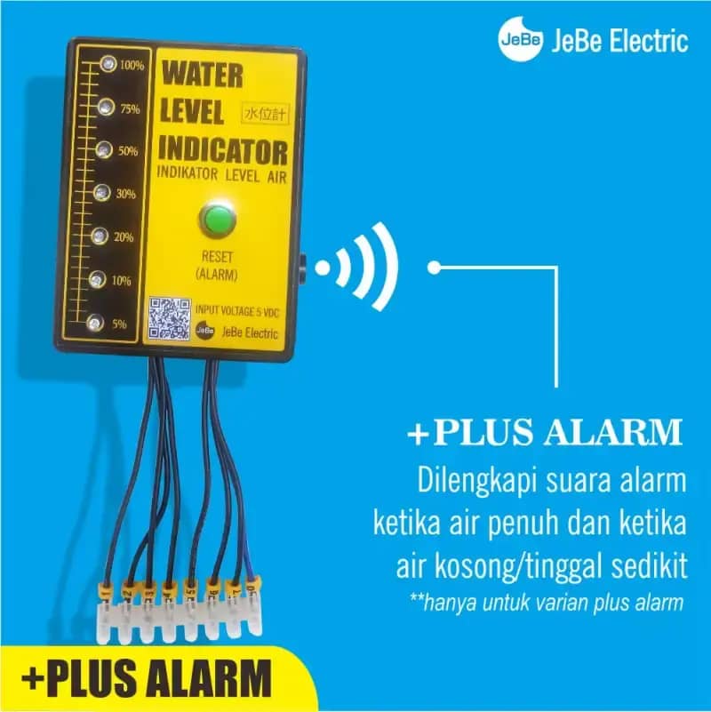 Jual Indikator Level Air_sensor Air Toren Tandon Sumur Di Seller Jebe ...