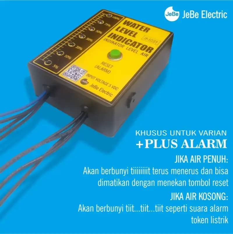 Jual Indikator Level Air_sensor Air Toren Tandon Sumur Di Seller Jebe ...