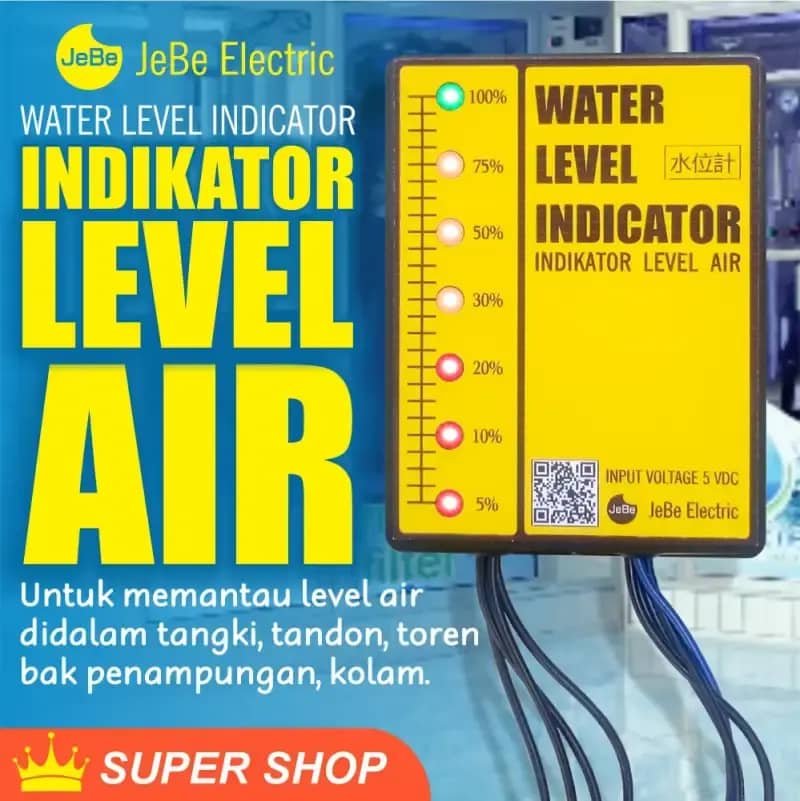 Jual Indikator Level Air_sensor Air Toren Tandon Sumur Di Seller Jebe ...