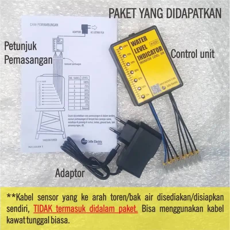 Jual Indikator Level Air_sensor Air Toren Tandon Sumur Di Seller Jebe ...