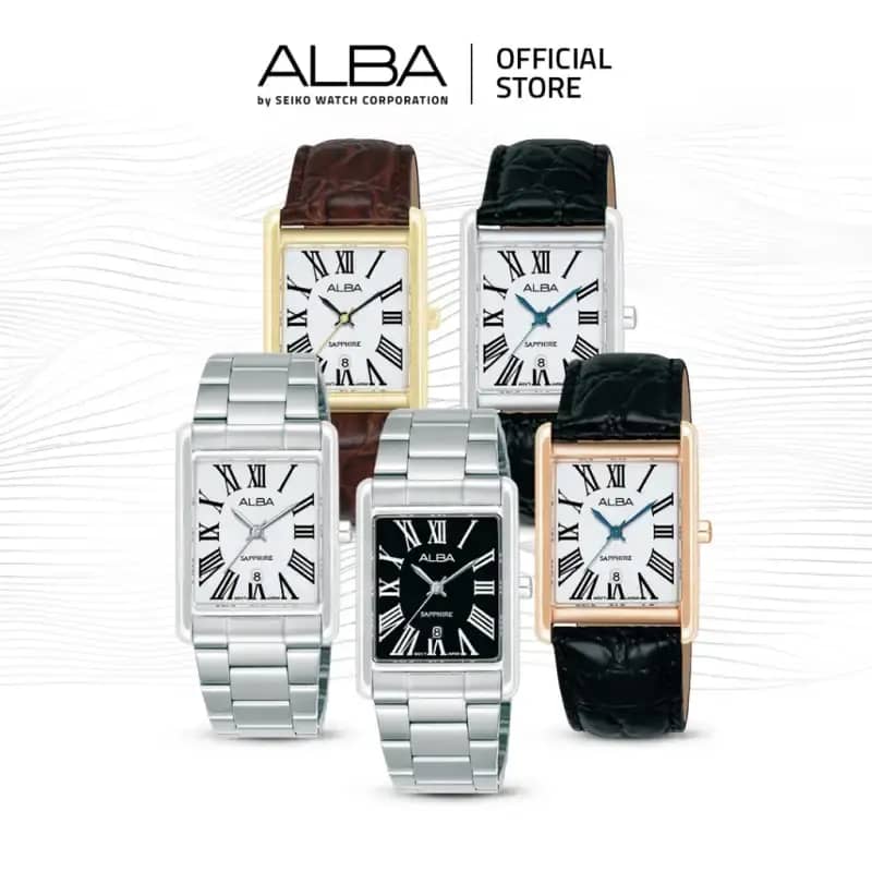 Jam Tangan Alba Kotak Hitam 🔥Terpercaya & Harga Terbaru Juni 2026