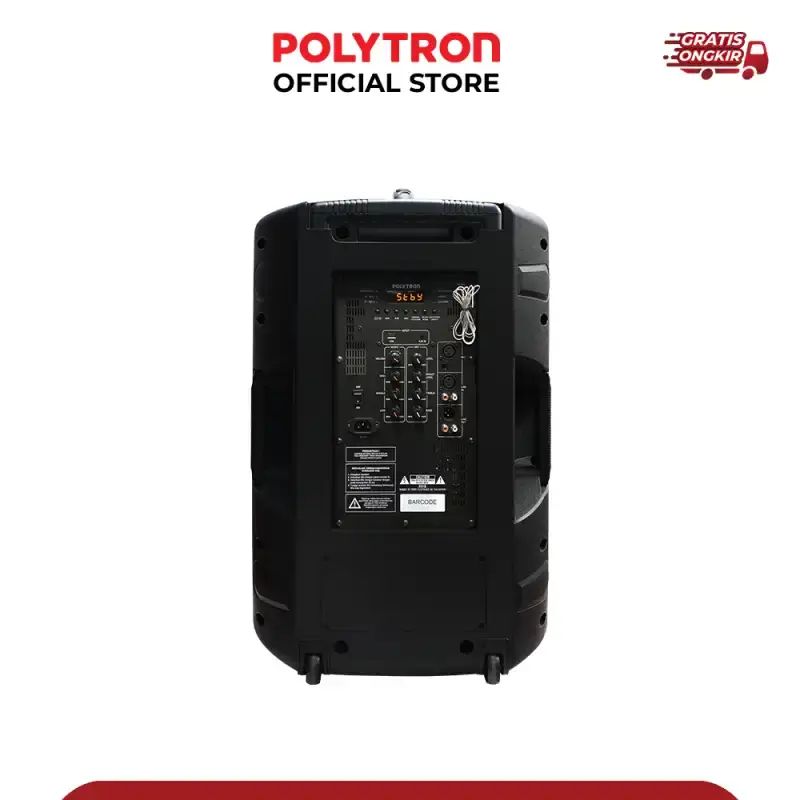 Promo Polytron Speaker Aktif Portable Pas Pro15gp3 Diskon 9% Di Seller ...