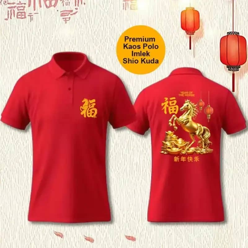 Baju Polo Shirt Logo Kuda 🔥 Harga & Model Terbaru Januari 2026