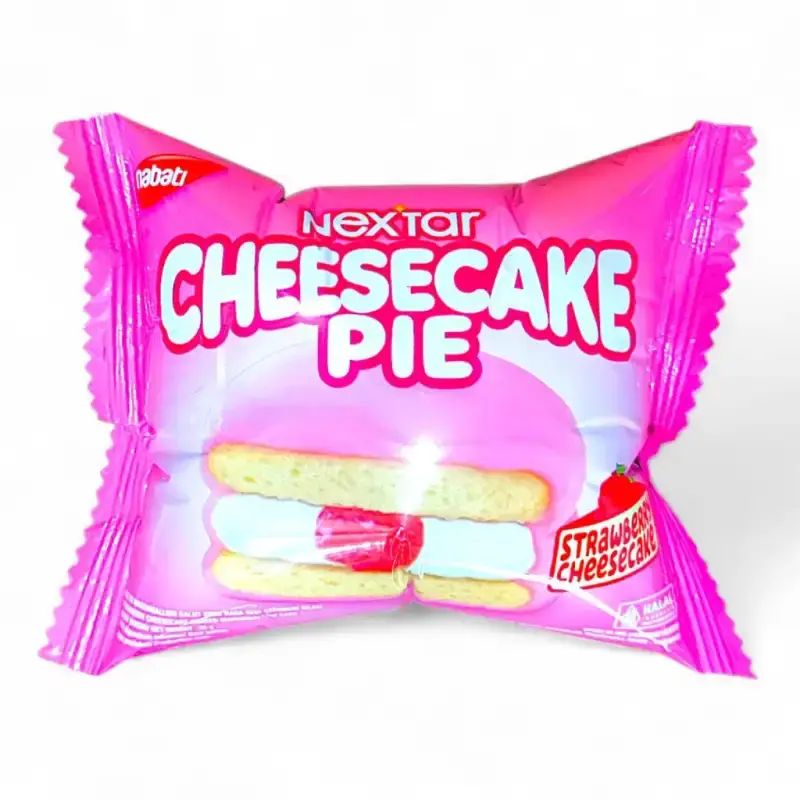Jual Nabati Nextar Chocolate Pie / Cheesecake Pie [1 Box Isi 12 X 26g ...
