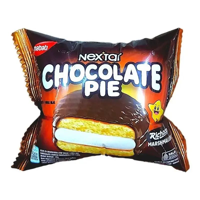 Jual Nabati Nextar Chocolate Pie / Cheesecake Pie [1 Box Isi 12 X 26g ...