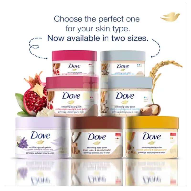 Dove Exfoliating Body Polish Gratis Ongkir 🔥 Harga Murah Mei 2026